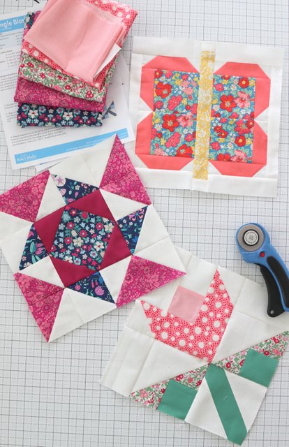 May Quilt Block Patterns - Diary of a Quilter - a quilt blog