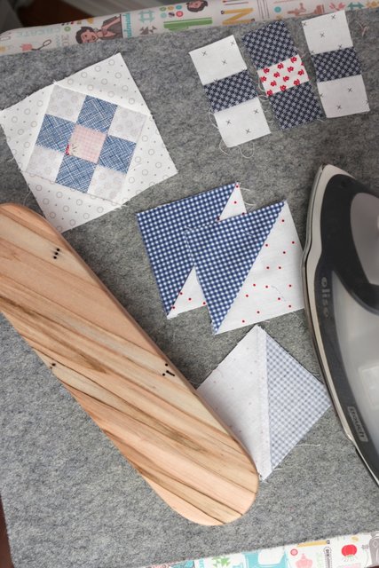 Handmade Wooden Quilter's Tools and Clappers - Diary of a Quilter - a ...