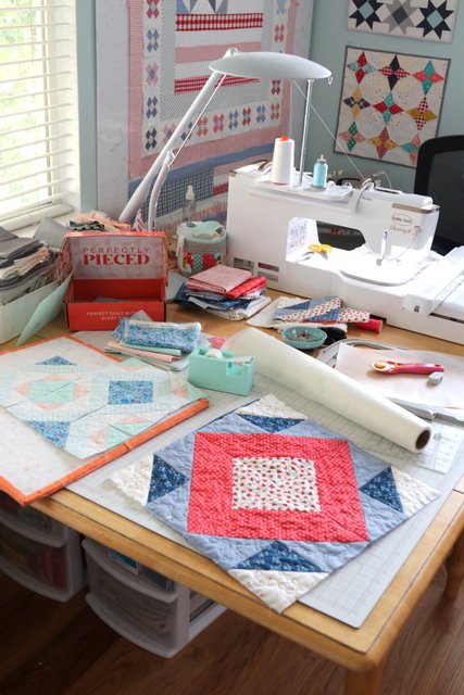 Perfectly Pieced Quilt Blocks - in the Hoop! - Diary of a Quilter - a ...