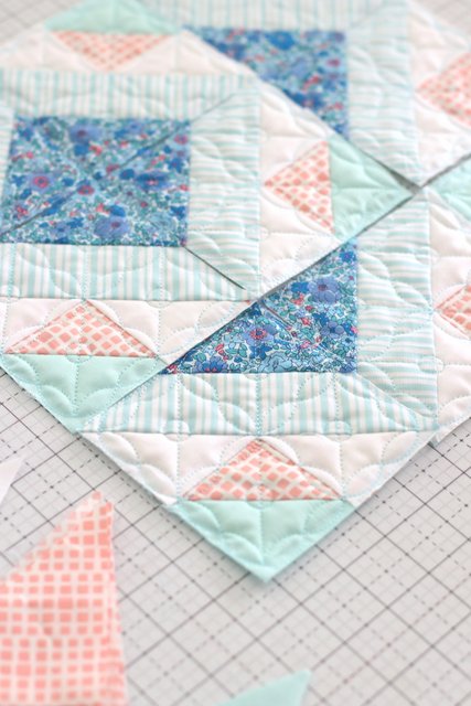 Perfectly Pieced Quilt Blocks - in the Hoop! - Diary of a Quilter - a ...
