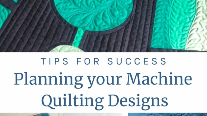Machine Quilting Tutorials - Diary of a Quilter - a quilt blog