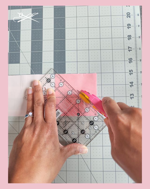 Sew and Flip Corners - Tips and Shortcuts - Diary of a Quilter