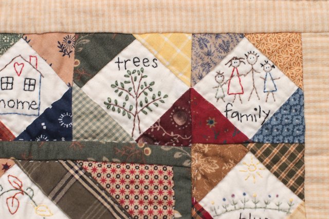 Thanksgiving Quilts - Diary of a Quilter - a quilt blog