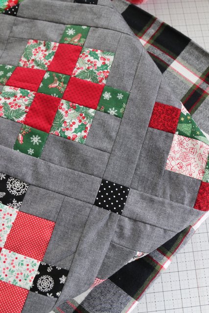 Wrapping Up Christmas Patchwork + Busting Some Stash - Diary of a ...