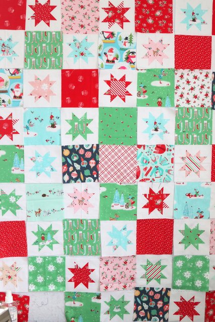 Wrapping Up Christmas Patchwork + Busting Some Stash - Diary of a ...