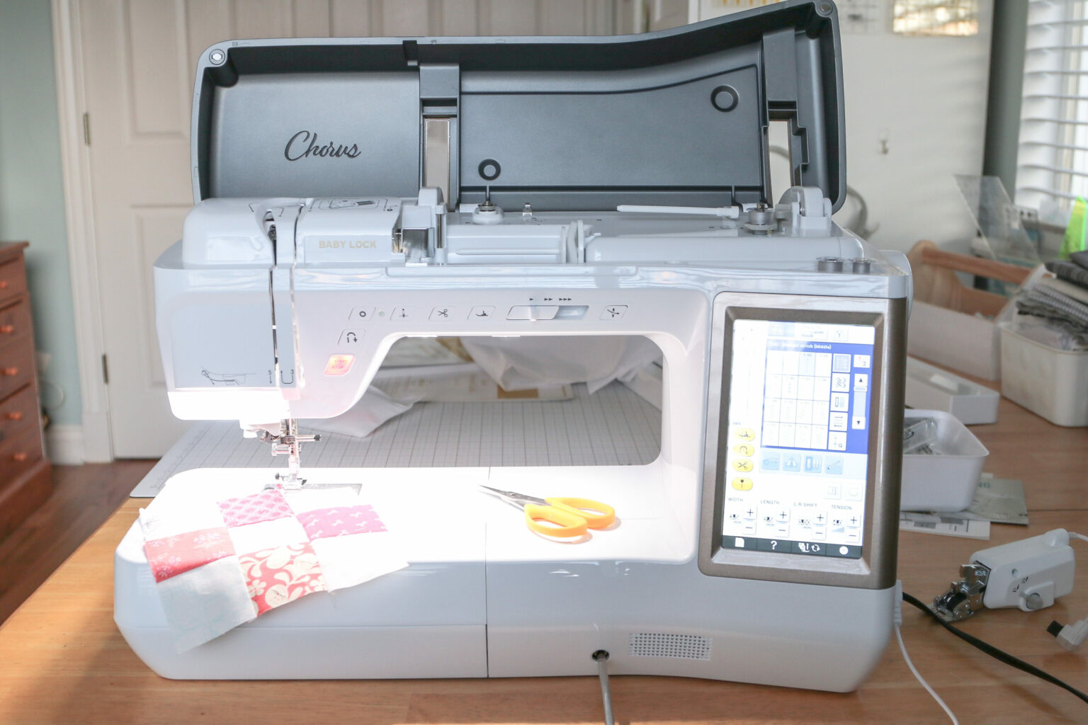 Tip: First Steps With a New Sewing Machine