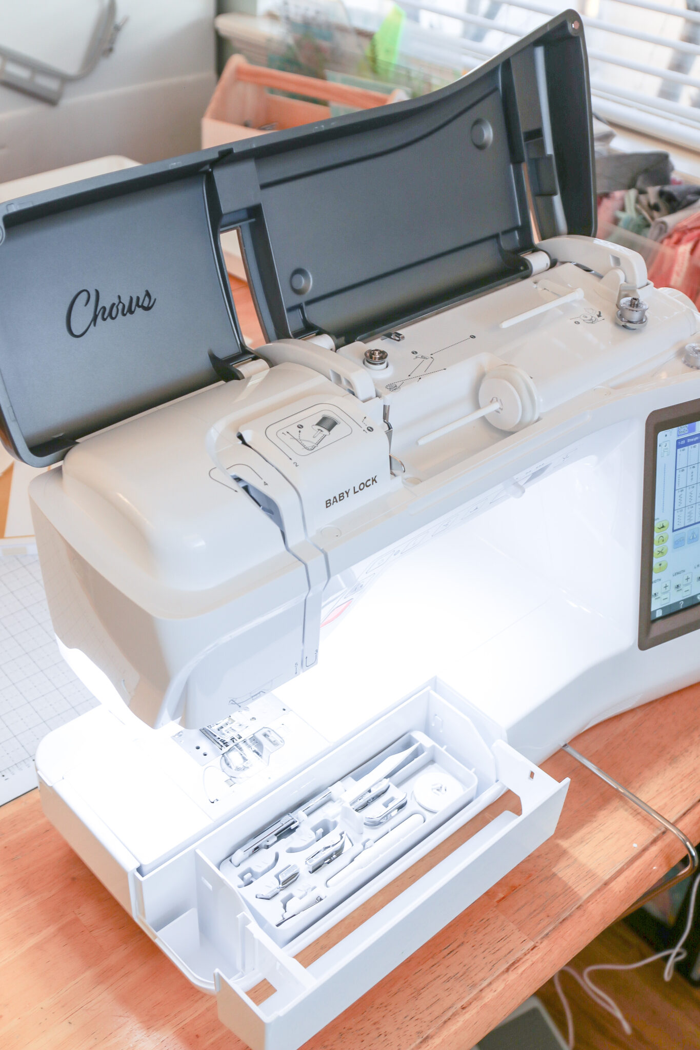 Tip: First Steps With a New Sewing Machine