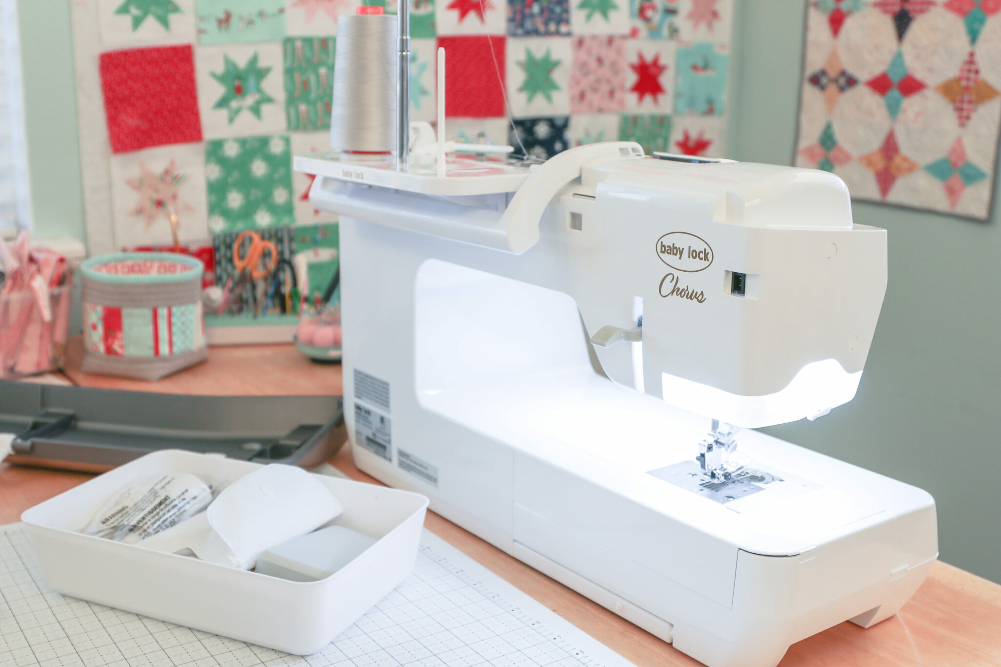 Tip: First Steps With a New Sewing Machine