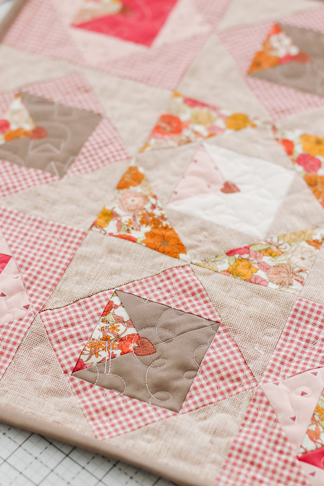 Valentines Day Project with Perfectly Pieced - Diary of a Quilter