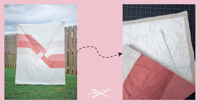 Quilt Facing Tutorial - an Alternative to Binding