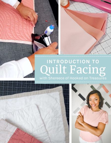 Quilt Facing Tutorial - an Alternative to Binding
