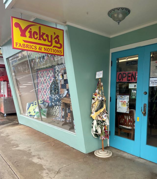 Quilts on Kauai - Diary of a Quilter - a quilt blog