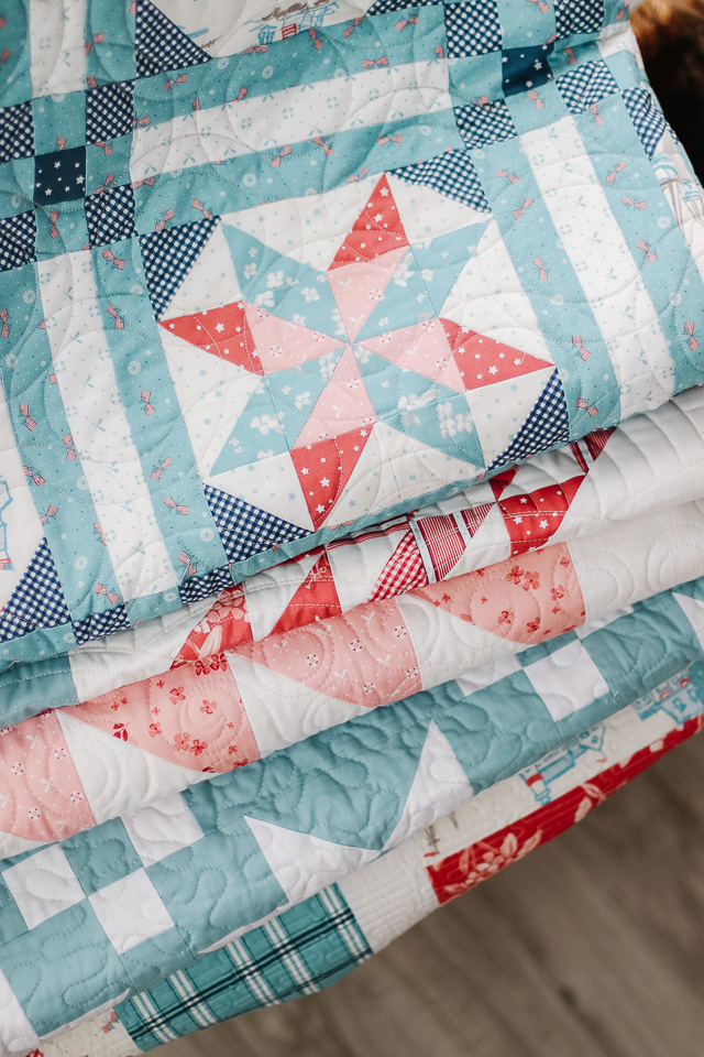New Castle Beach Quilt Pattern - Diary of a Quilter - a quilt blog