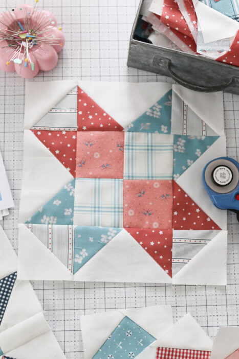 What's On My Sewing Table - March Edition - Diary of a Quilter