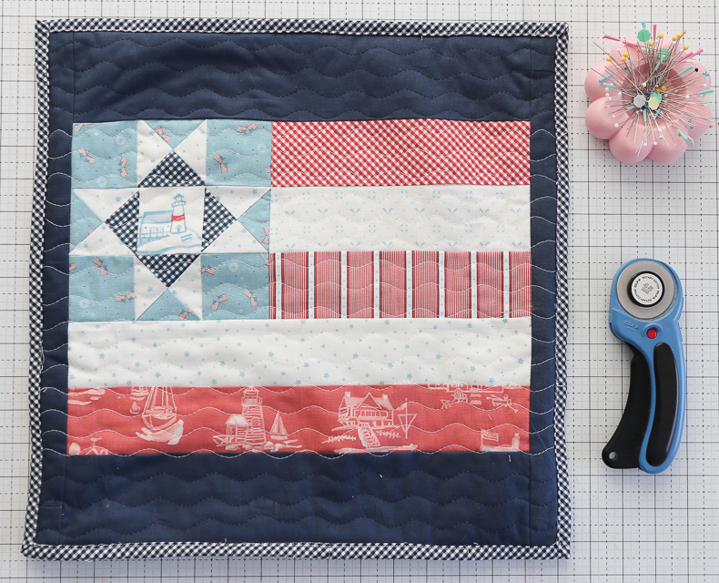 Fly The Flag Quilt Kit - Diary of a Quilter - a quilt blog