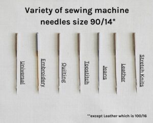 Best Sewing Machine Needles for Quilters - Diary of a Quilter