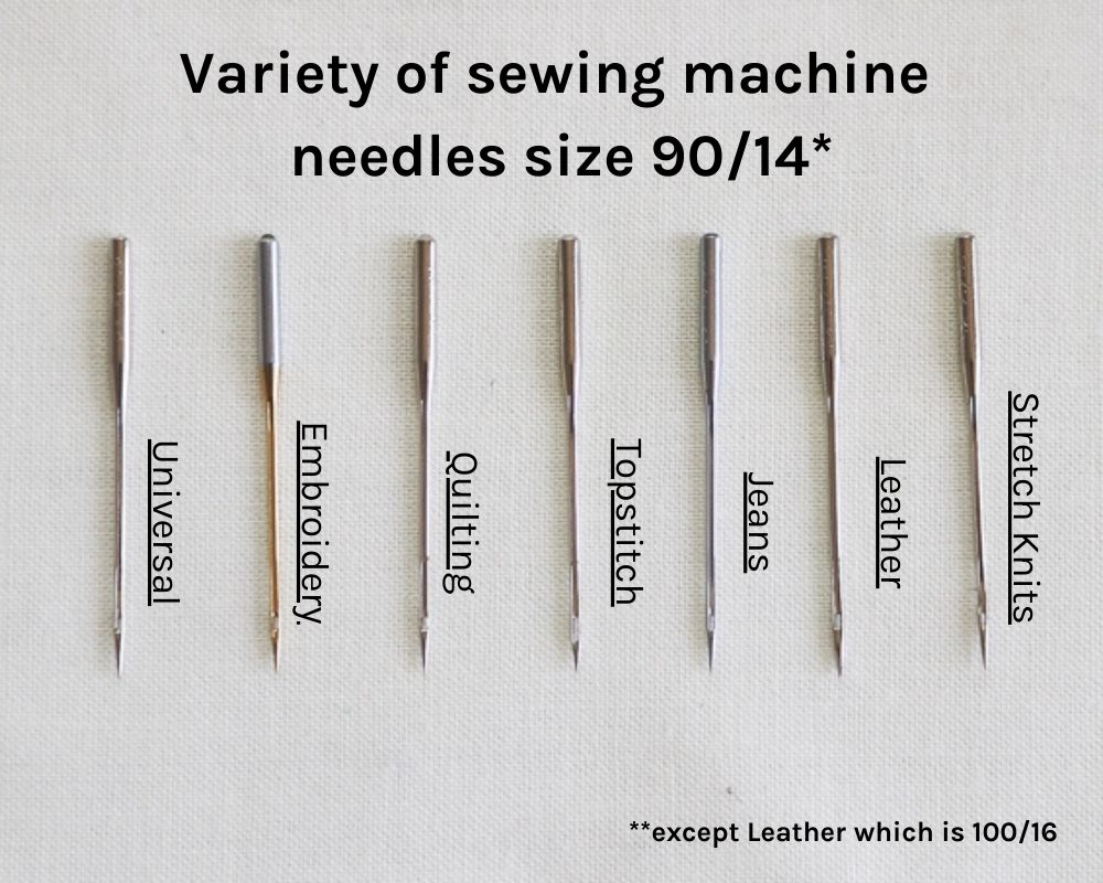Best Sewing Machine Needles for Quilters - Diary of a Quilter