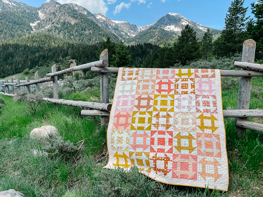 Fast Churn Dash Quilt Pattern - Diary of a Quilter - a quilt blog