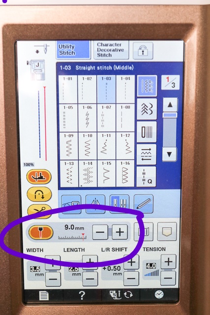 Half Square Triangle Tips with Baby Lock - Diary of a Quilter - a quilt ...