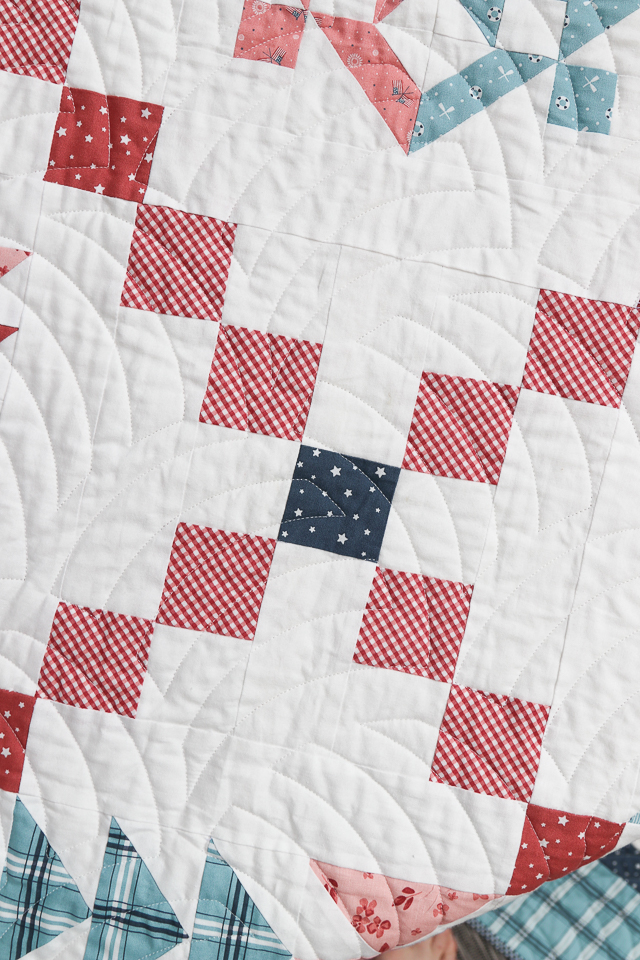 Free Sampler Quilt + Irish Chain Layout - Diary of a Quilter - a quilt blog