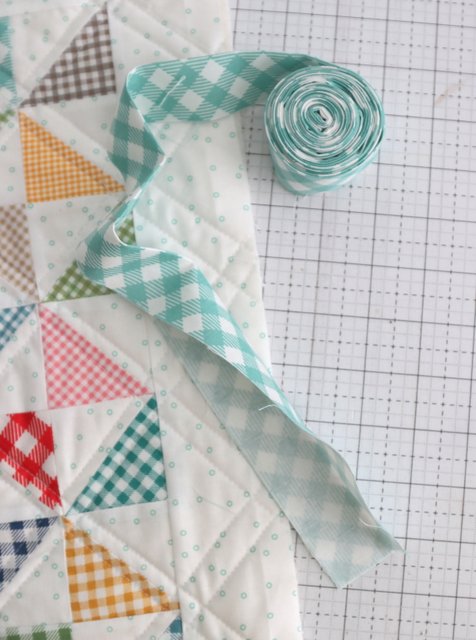 Perfect Binding with the Quilt Binding Foot - Diary of a Quilter - a ...