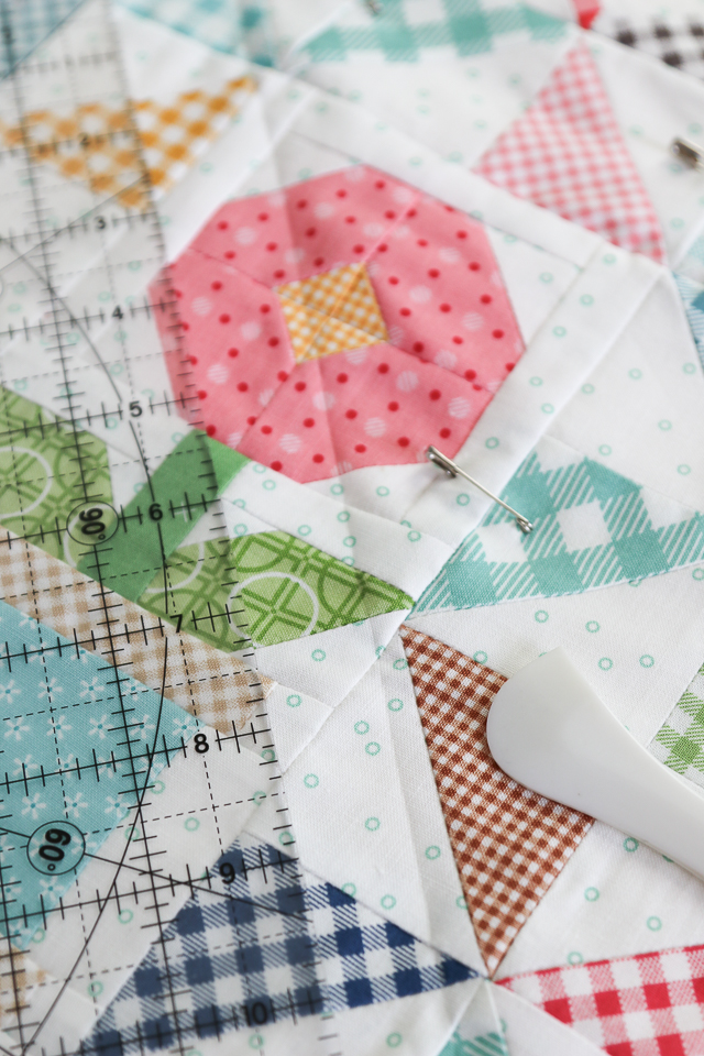 Tips for Machine Quilting With a Walking Foot - Diary of a Quilter - a ...