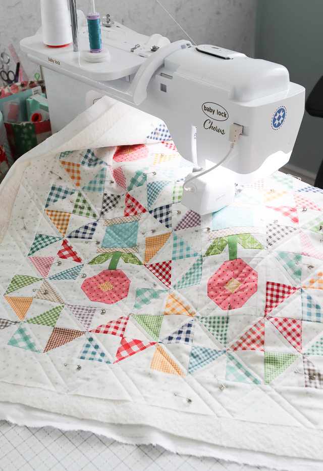 Tips for Machine Quilting With a Walking Foot - Diary of a Quilter - a ...