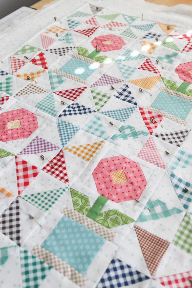 Tips for Machine Quilting With a Walking Foot - Diary of a Quilter - a ...