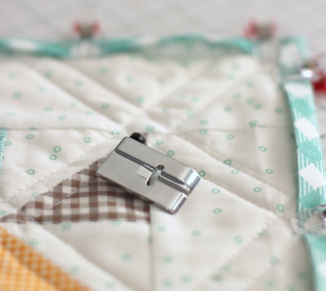 Perfect Binding with the Quilt Binding Foot - Diary of a Quilter - a ...