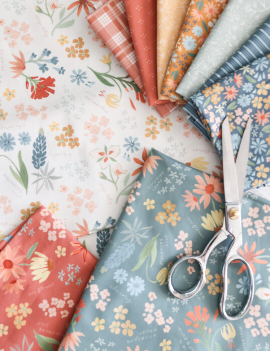 Meet My Albion Fabric Collection - Diary of a Quilter - a quilt blog