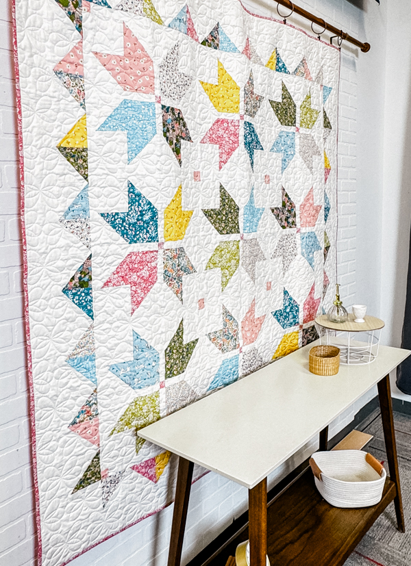 Pattern Now Available: Quarter Star Quilt