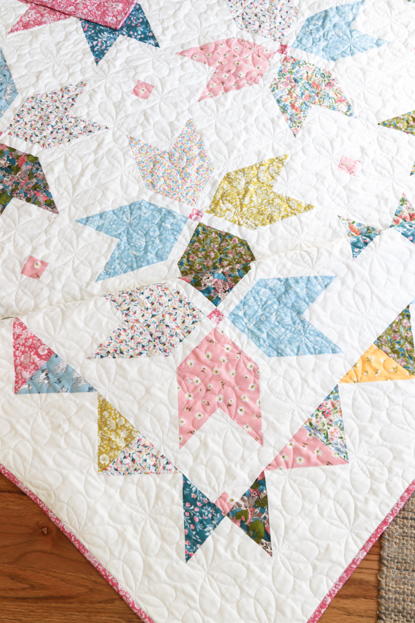 Pattern Now Available: Quarter Star Quilt