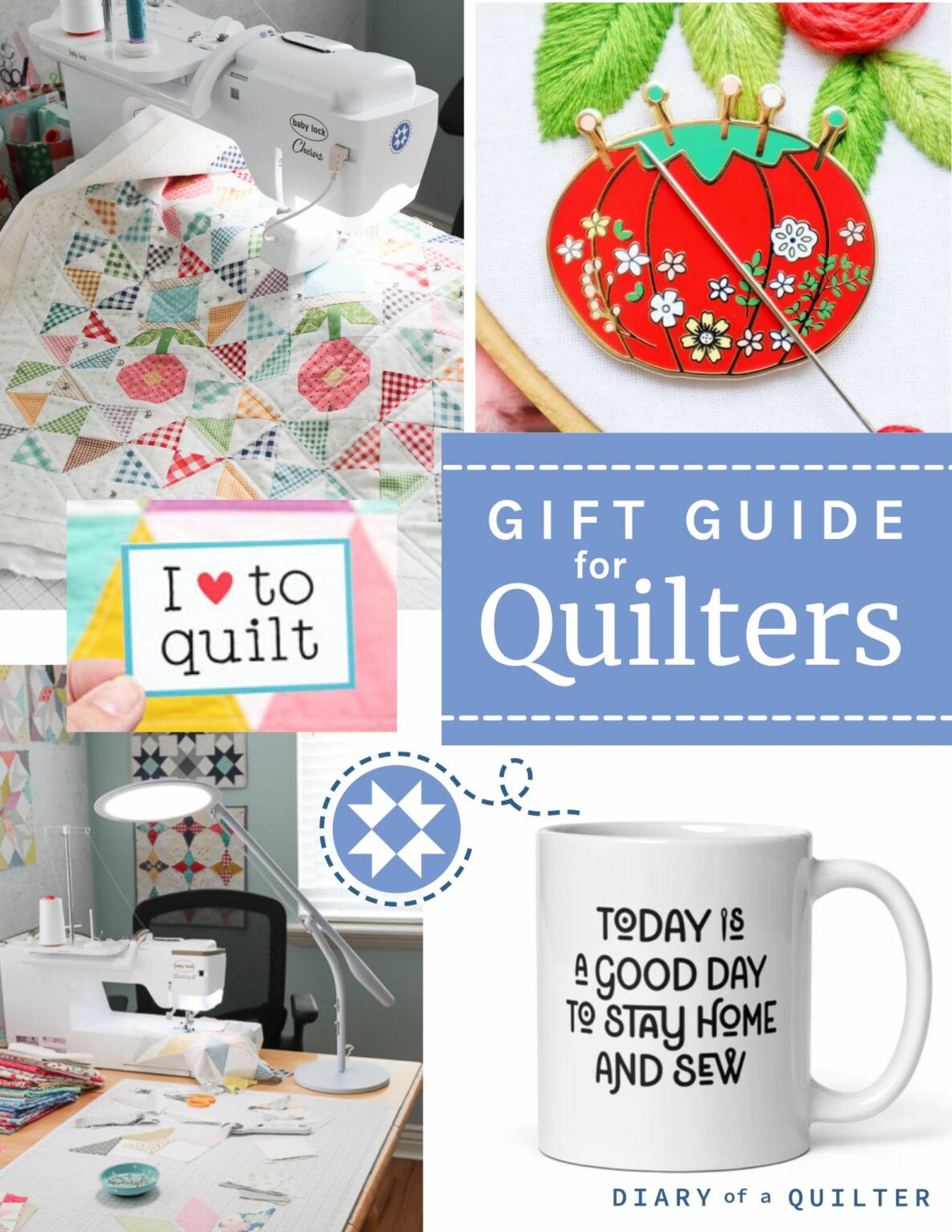 50+ Gifts to Buy or Make for Quilters