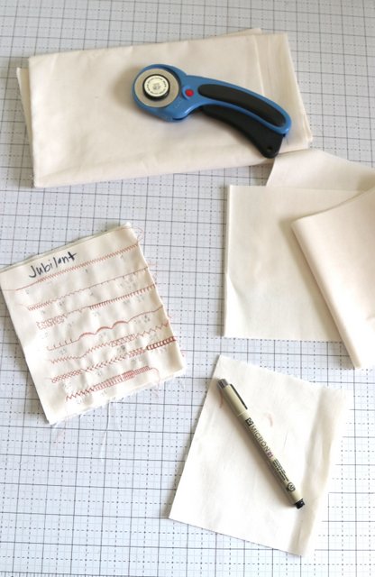 Sewing Machine Tip: Make a Decorative Stitches Catalog