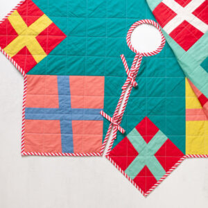 Tutorial: The Improv Gift Wrap Table Runner
