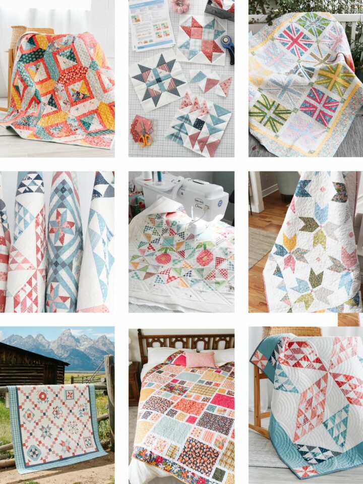 My Quilt Patterns Archives - Diary of a Quilter - a quilt blog