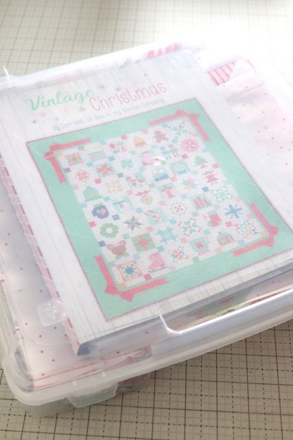 What's On My Sewing Table + Getting Organized for the New Year - Diary ...