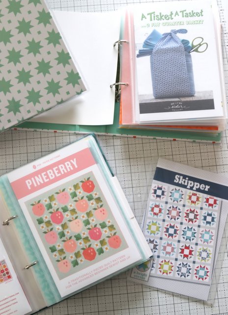 What's On My Sewing Table + Getting Organized for the New Year - Diary ...