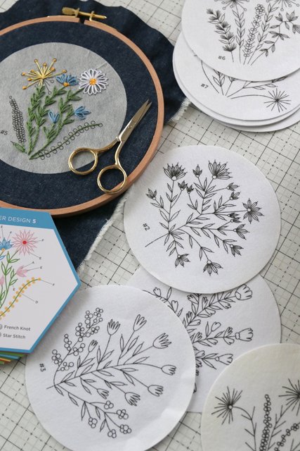 Hand Embroidery Kits From Missouri Star - Diary of a Quilter - a quilt blog