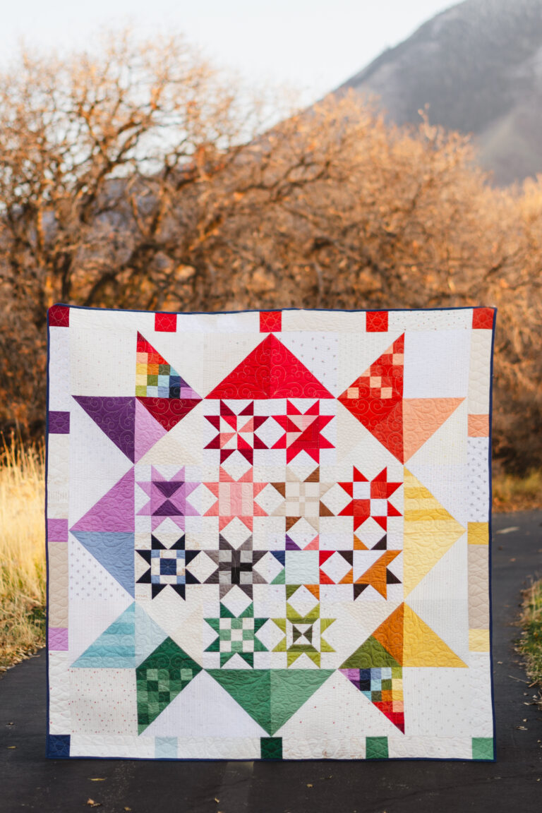 Free Quilt Pattern: Shine Together - Diary of a Quilter - a quilt blog