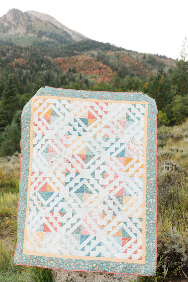 New Pattern Release: Cascade Falls - Diary of a Quilter - a quilt blog