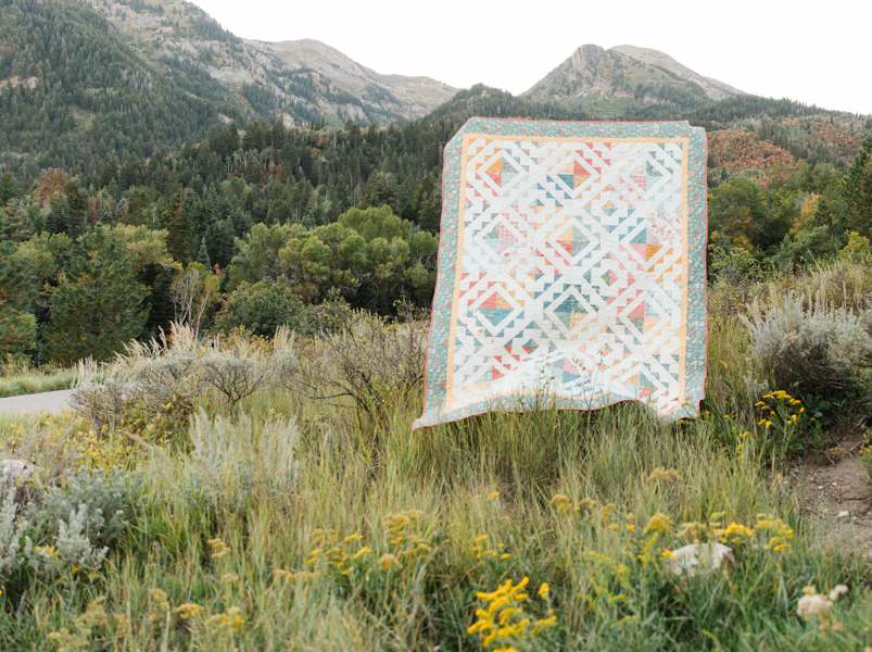 New Pattern Release: Cascade Falls - Diary of a Quilter - a quilt blog
