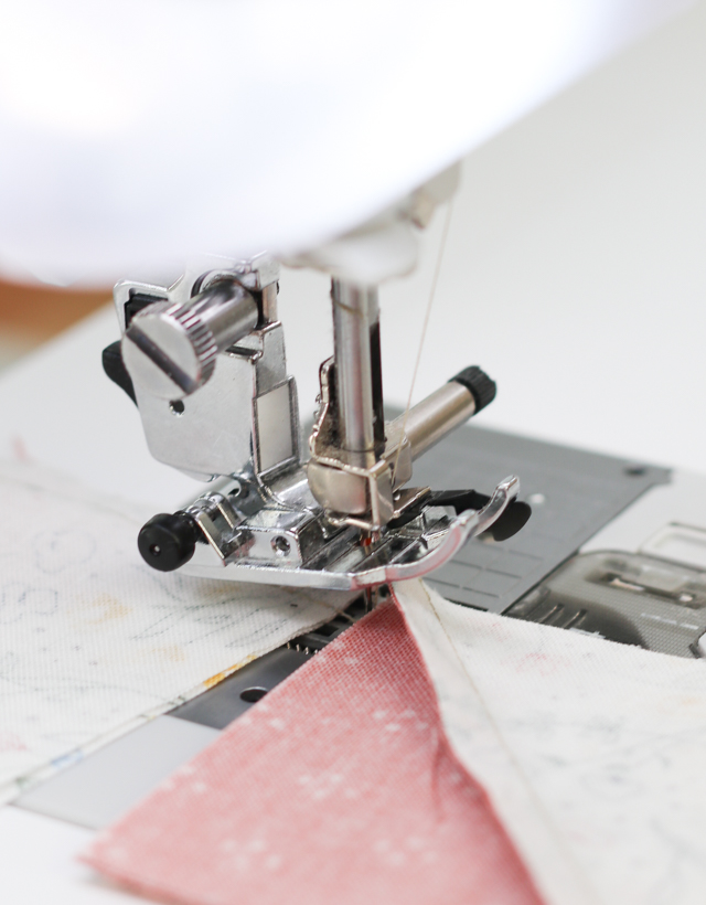 What is Chain Piecing? - Diary of a Quilter - a quilt blog