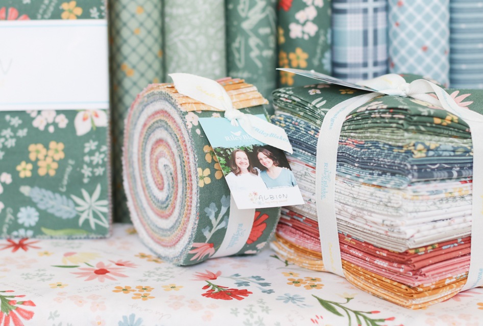 Projects Made with the Albion Collection - Diary of a Quilter - a quilt ...