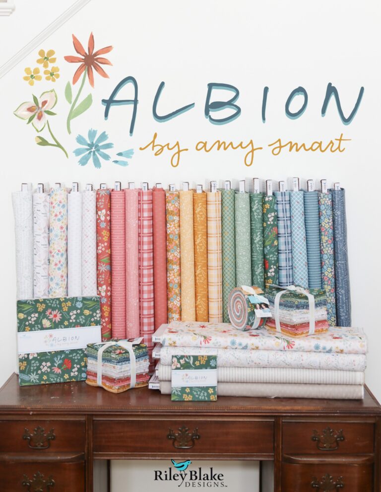 The Albion Fabric Collection is HERE! - Diary of a Quilter - a quilt blog