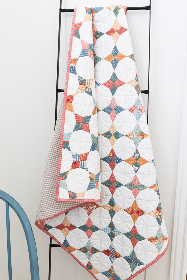 Machine Quilting Tips + Using a "Cheater Quilt" for Practice - Diary of ...
