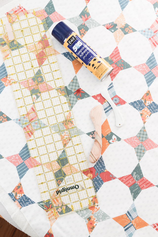 Machine Quilting Tips + Using a "Cheater Quilt" for Practice - Diary of ...