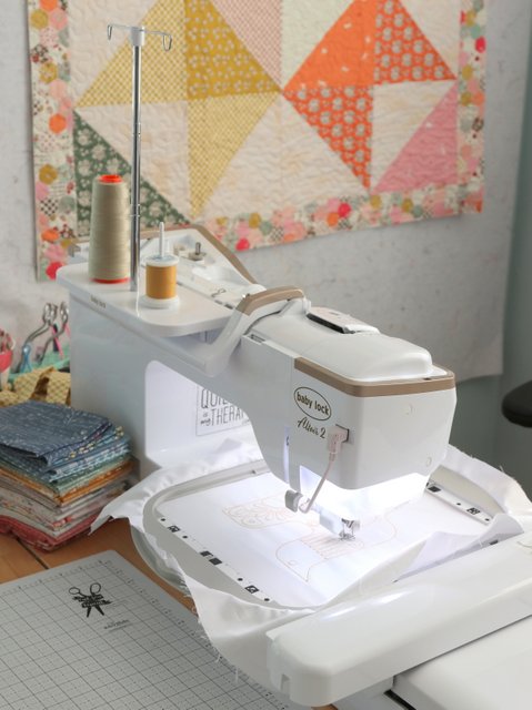 Meet the Baby Lock Altair II Sewing and Embroidery Machine - Diary of a ...