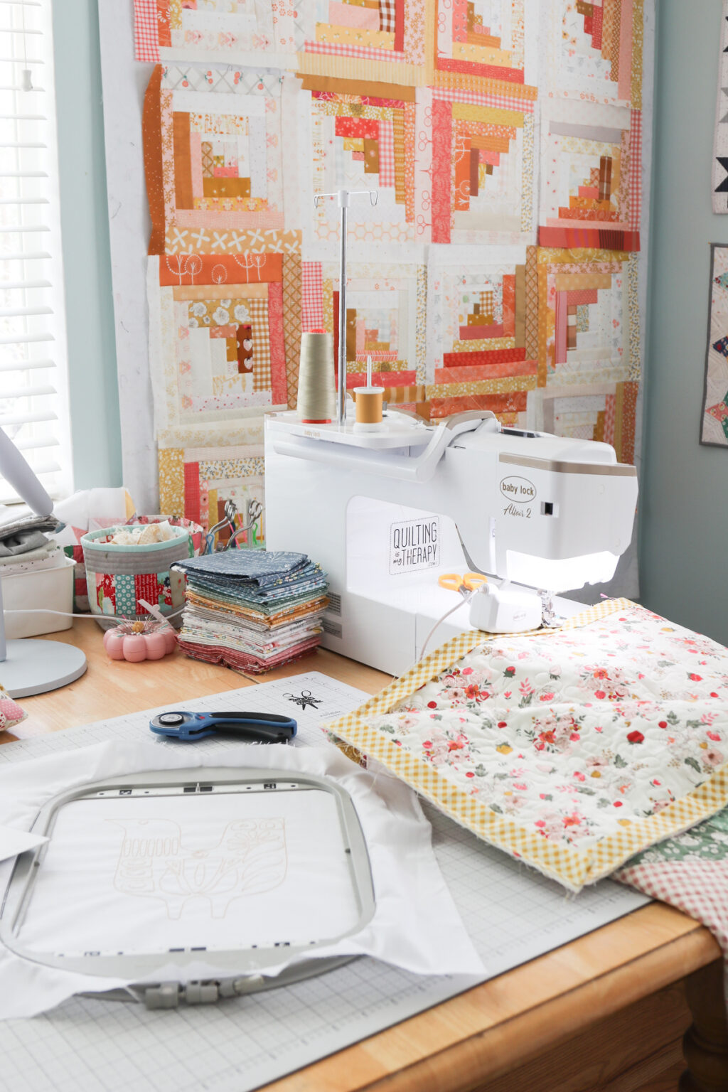 Meet the Baby Lock Altair II Sewing and Embroidery Machine - Diary of a ...