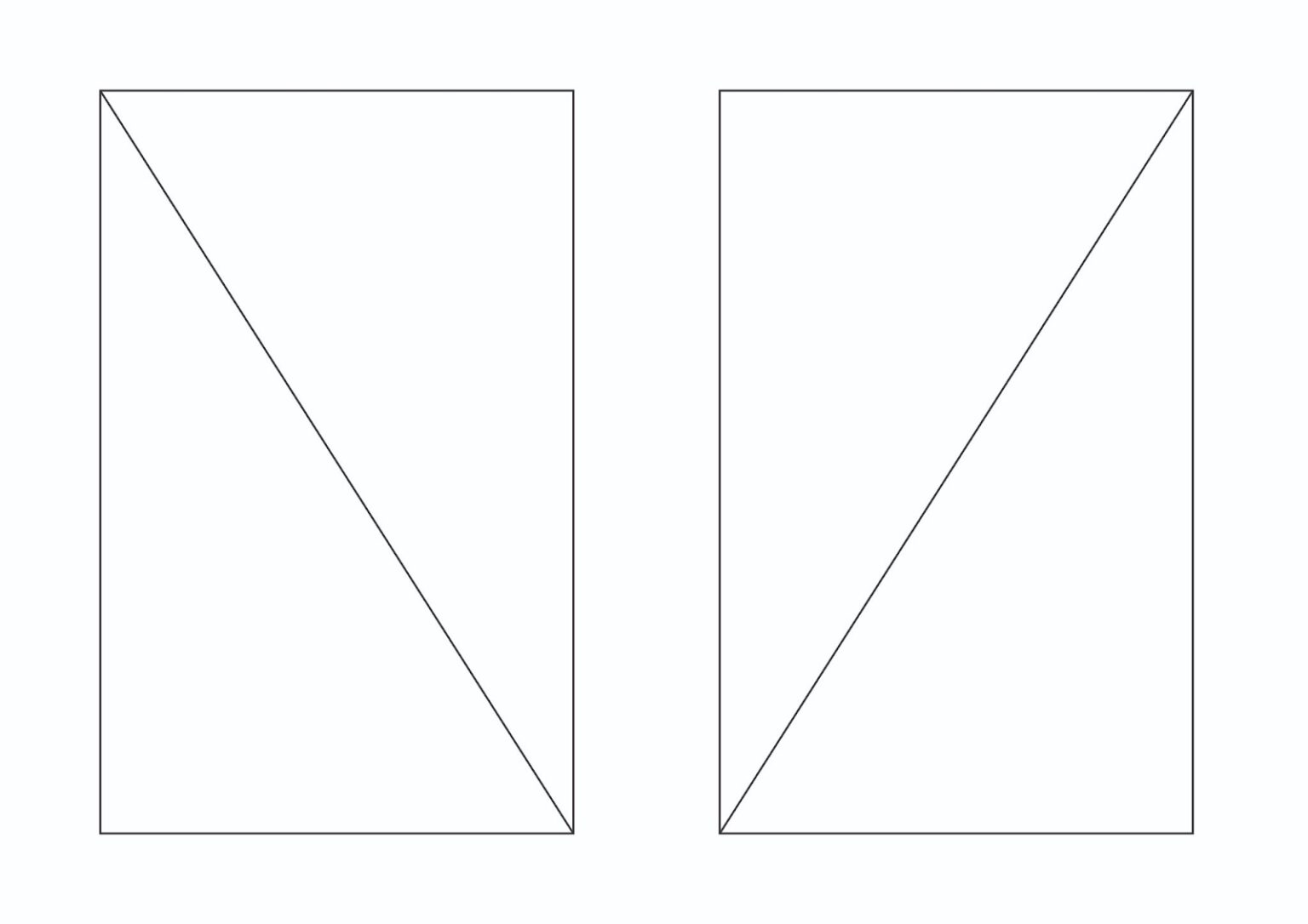 Tips & Tricks: Making Half-Rectangle Triangles - Diary of a Quilter - a ...